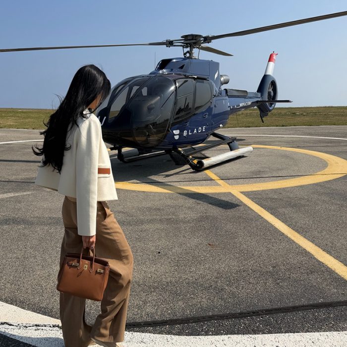 What to Wear on a Helicopter, From the Tarmac to Touchdown