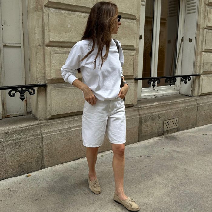 How French Women Are Wearing Denim This Summer, According to a Paris Local
