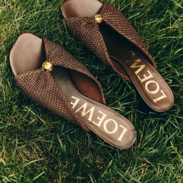 Why Raffia and Leather Sandals Are the Only Shoes You Need This Summer, Per Our Head Stylist