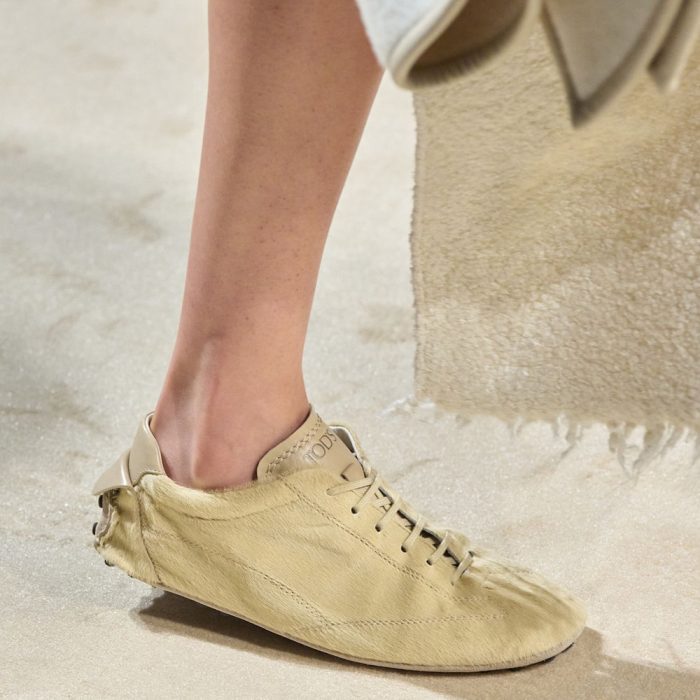 Fall’s Sneaker Trends Are Putting a Fashionable Foot Forward