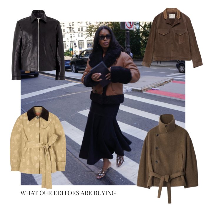 Shopping for Fall Jackets? So Are Our Editors—These Are the Styles We’re Eyeing