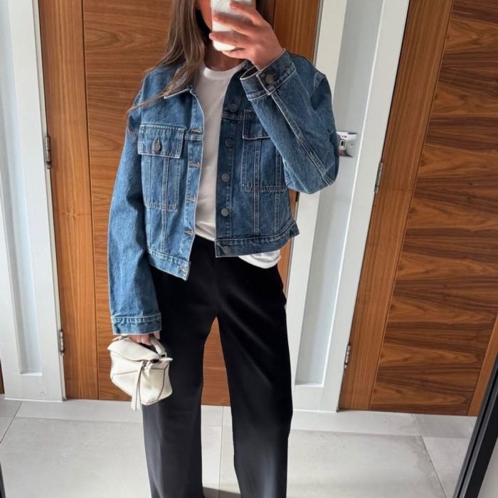A Stylist (And Full-Time Mom) Shares the Outfit Formulas That Make School Drop-off Dressing Easier