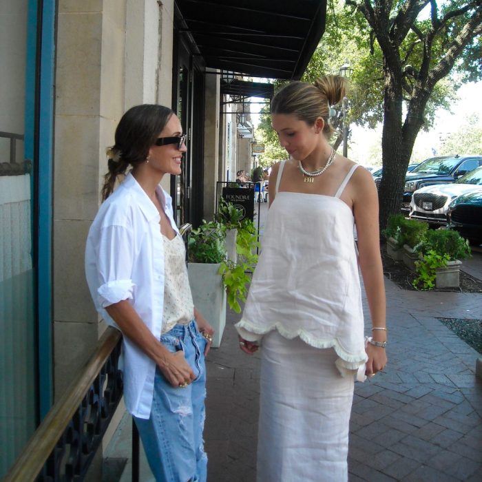 Skip the School Sweatshirt—Here’s What Chic Moms Are Wearing to Parents’ Weekend