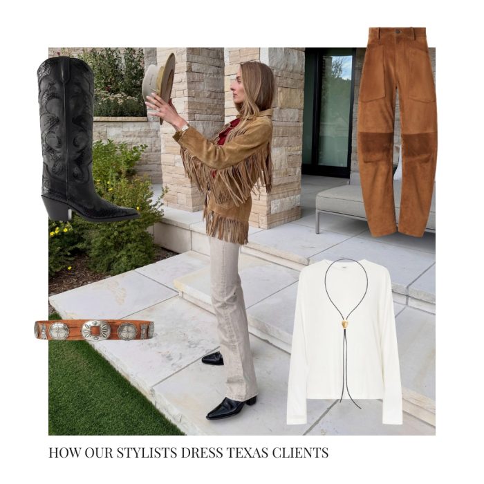 How Texas Does Fashion, According to Our Private Client Stylists