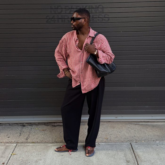 This New Yorker Proves Plaid Is Cool Again—Here’s How to Style It