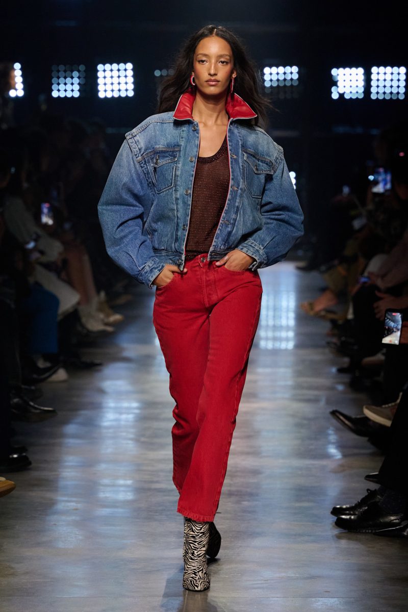 Fall Denim Trends
