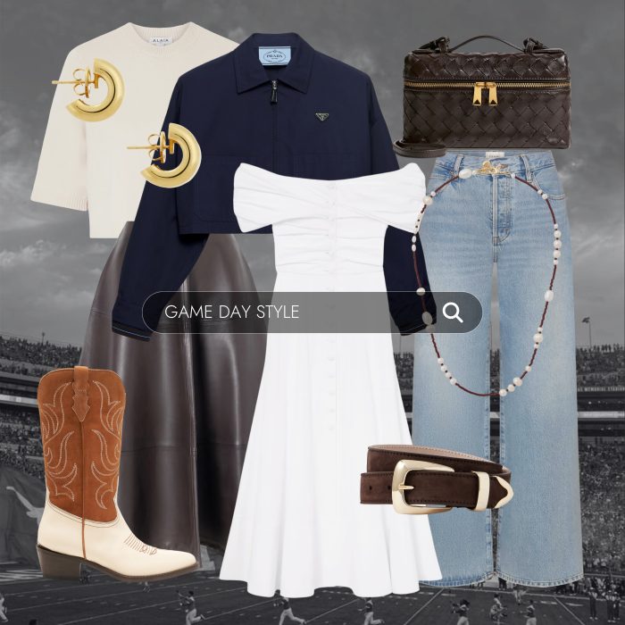 How To Dress For Game Day: Our Stylists Share Their Playbook