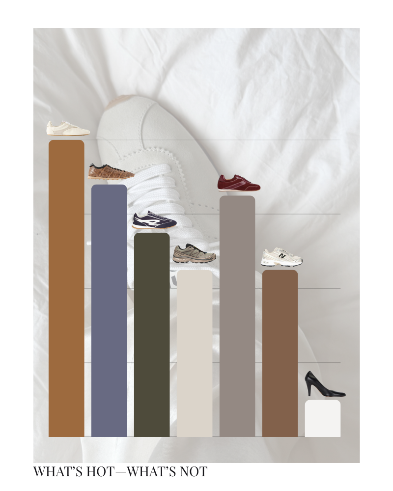 Sneakers Are Outselling Heels Right Now %26amp%3B Our Shopping Editors Say the Comfort Shift Is Real