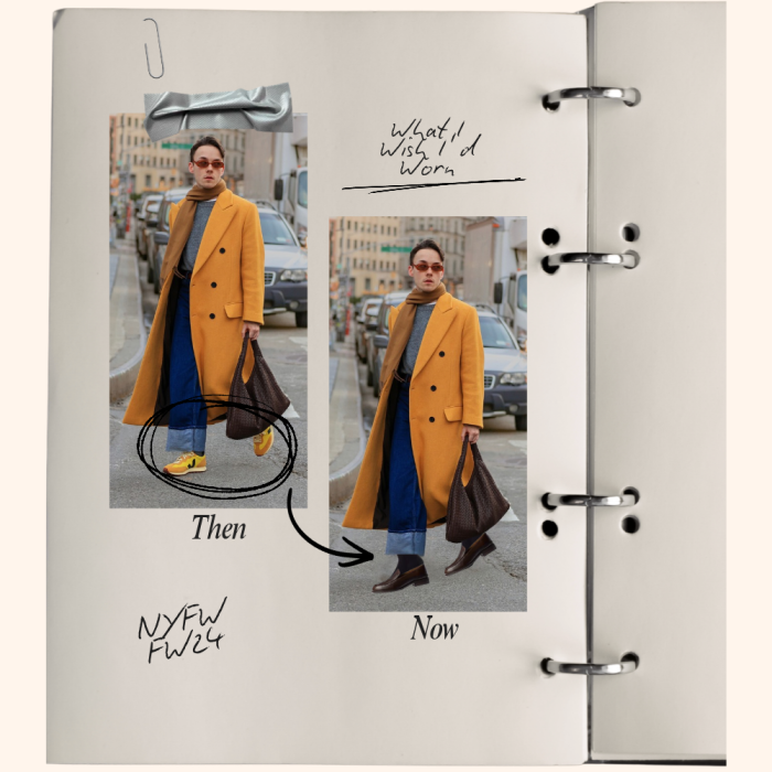 My First Fashion Week Outfit Was Too Much—Here’s What I’d Change My First Fashion Week Outfit Was Too Much—Here’s What I’d Change