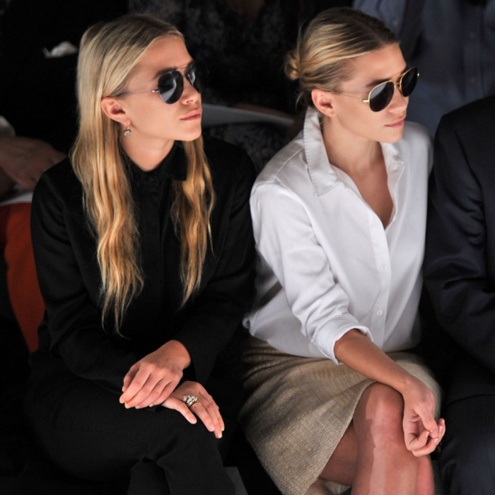 The Olsen Twins’ Secret to Looking Effortless? Embrace the Mess