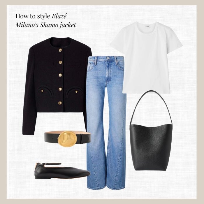 Why Blazé Milano’s Shamo Blazer Is the Fall It-Jacket—And How to Style It