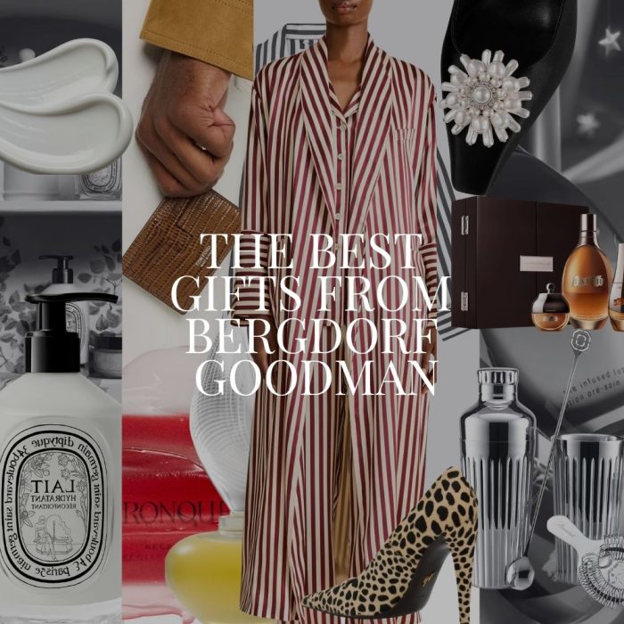 Our Editors' Guide to Extraordinary Holiday Gifting at Bergdorf Goodman