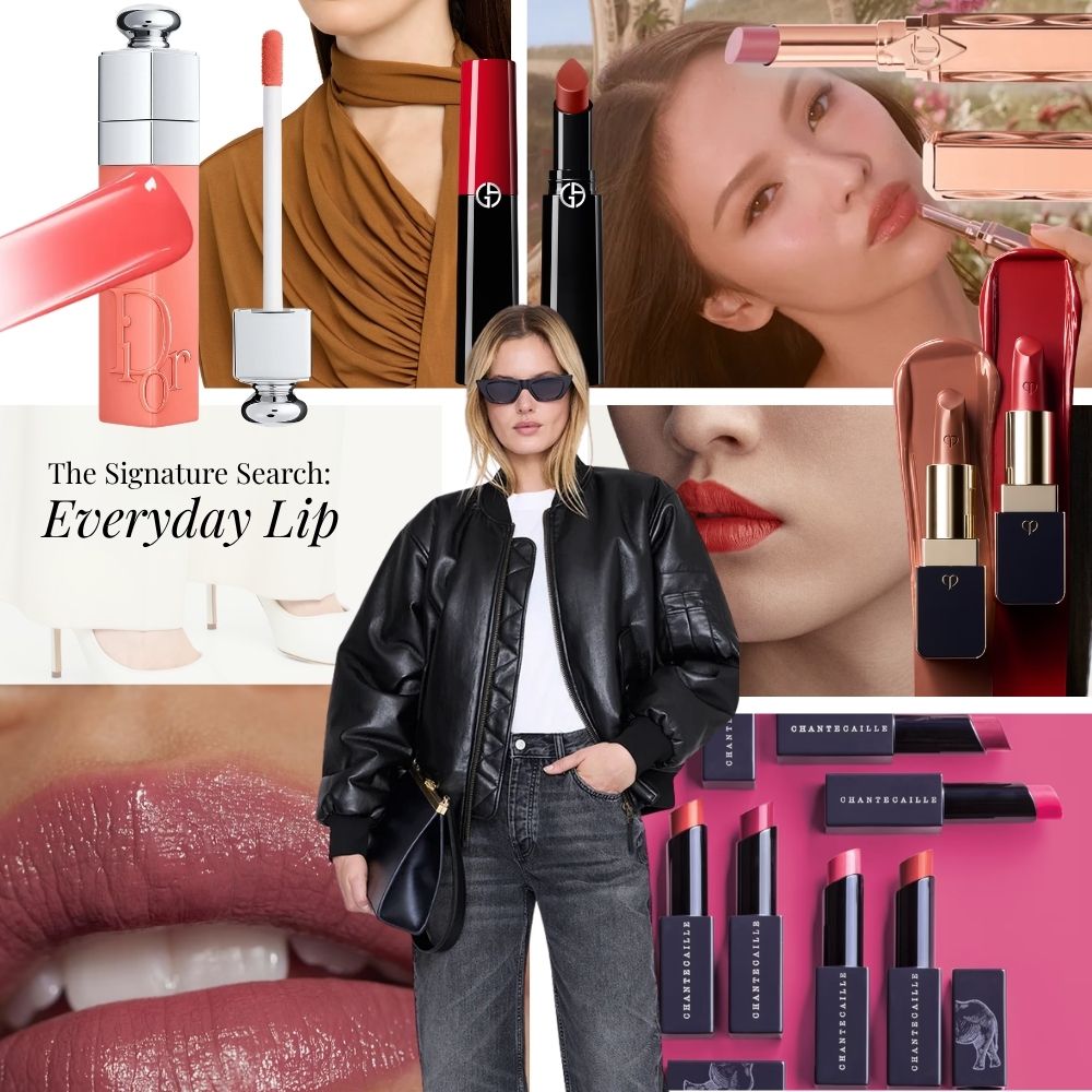 How to Find Your Signature Lip, According to a Makeup Artist