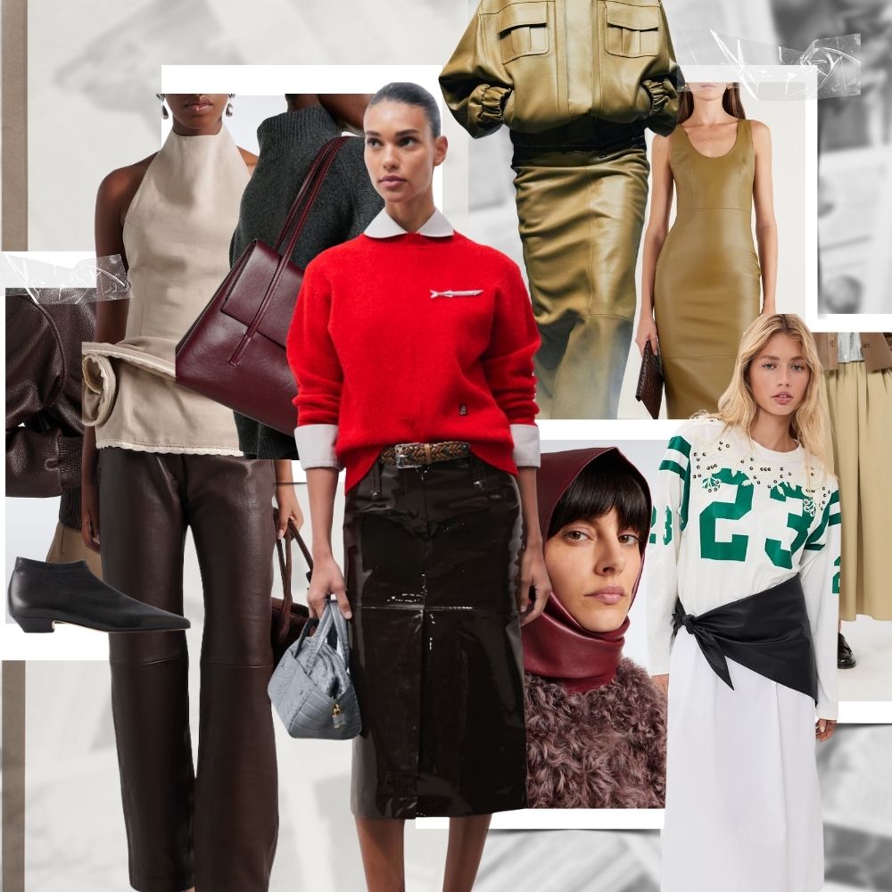 Leather Is Pulling Ahead of Suede This Season—Here’s What the Numbers Reveal