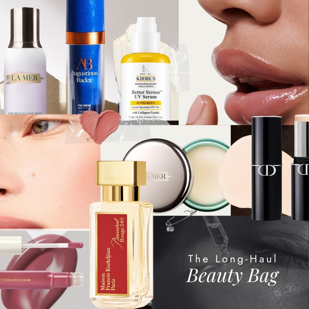 The Long-Haul Beauty Bag: How to Look Like You Didn't Just Spend 10 Hours on a Plane