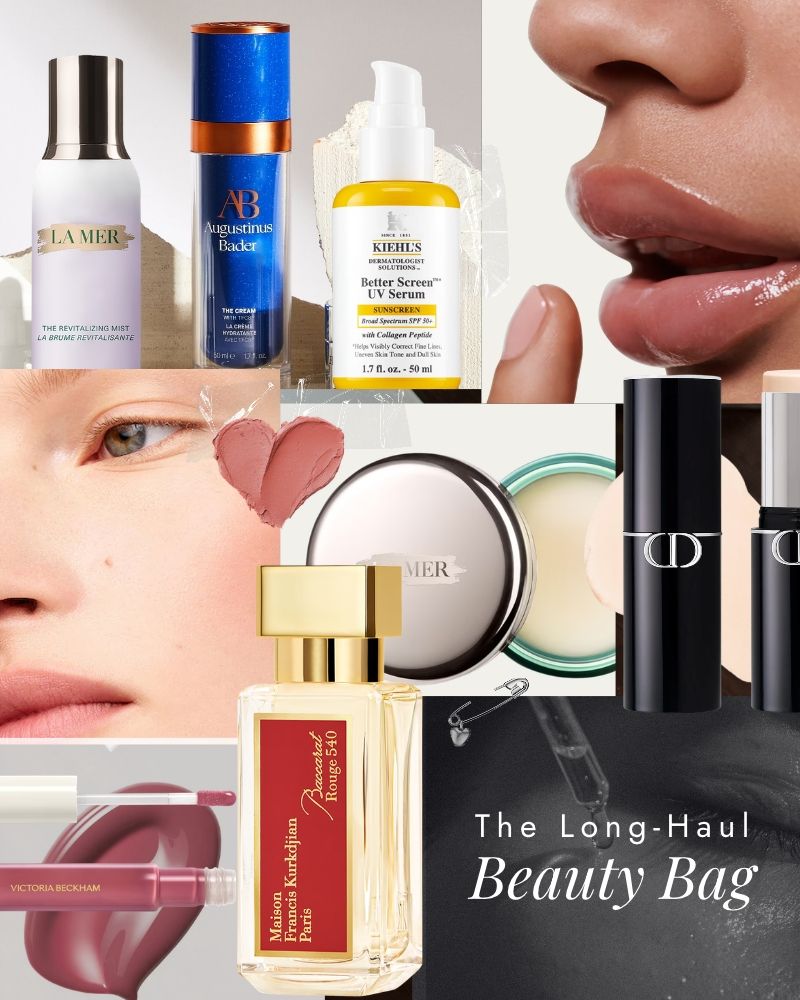 The Long-Haul Beauty Bag%3A How to Look Like You Didn%27t Just Spend 10 Hours on a Plane