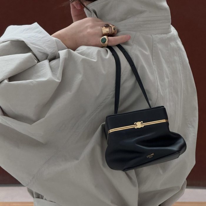The Most Darling Bag of the Season Is, In Fact, This Cube-Shaped Vanity from Michael Rider’s Celine