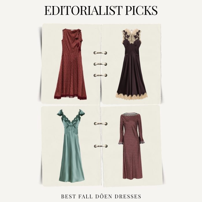 Dôen Was Our Most-Shopped Dress Brand of the Summer—Now, We’re Shopping These Silhouettes for Fall