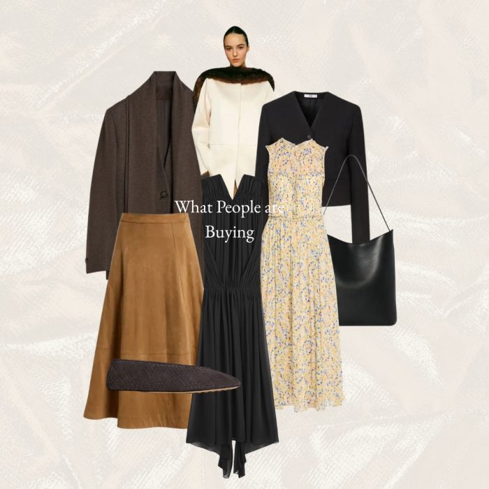 In Need of New-Season Inspiration? Here’s What Our Shoppers Are Buying This Month