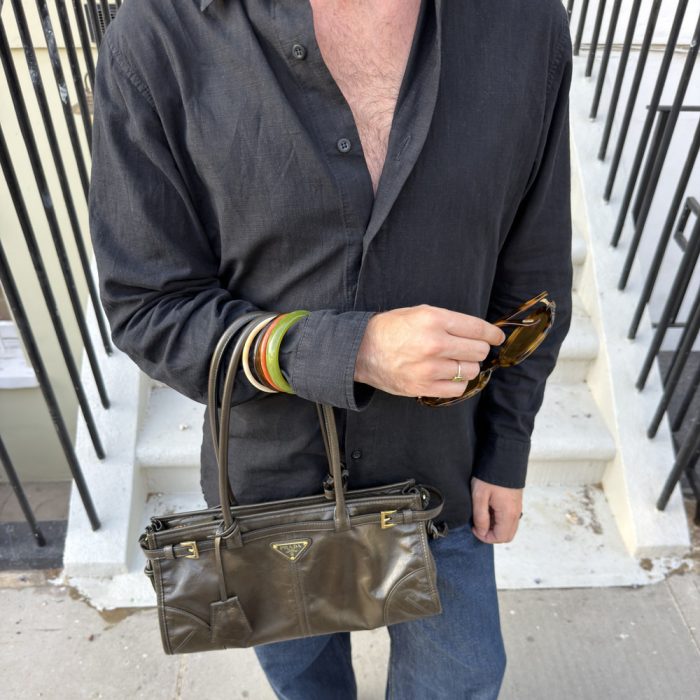 This Prada Bag Fits Comfortably Over Fall Jackets—And Holds Your Everyday Essentials