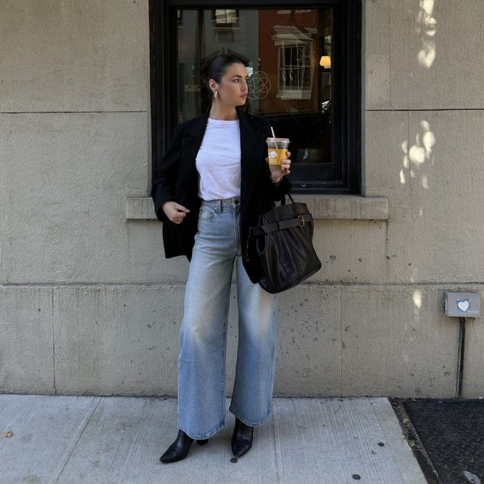 Our Shoppers Couldn’t Get Enough of Khaite’s Delina Jeans Last Month, So I Tried Them for Myself