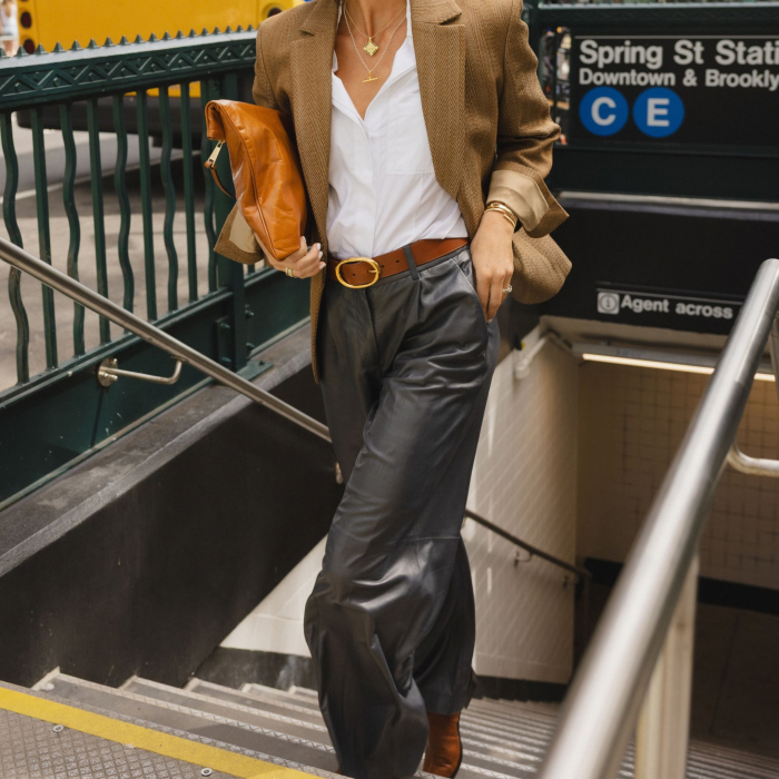 A Stylist Shares Her Ultimate New York Weekend Outfits—Starting With a Western Jacket