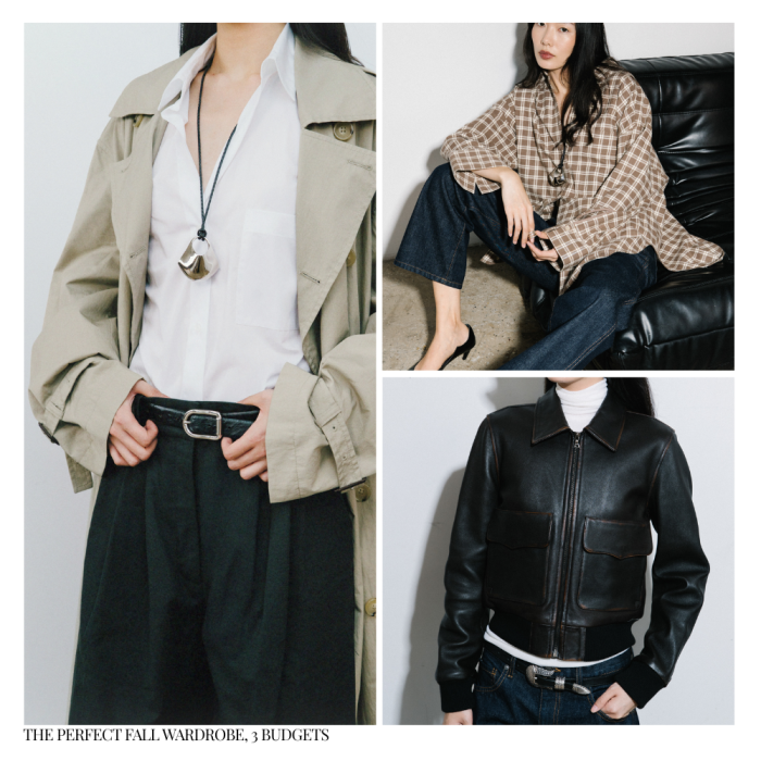 How to Build Your Dream Fall Wardrobe at $20K, $50K, and $100K