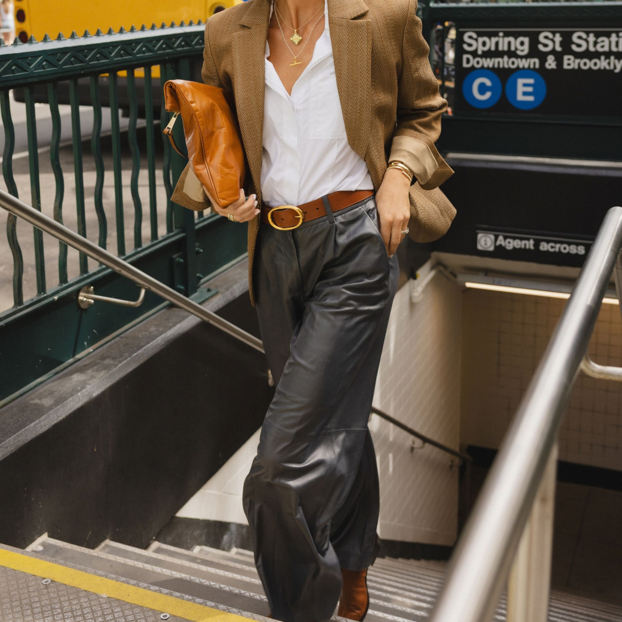 A Stylist’s 3 Weekend Looks—Starting With a Western Jacket