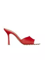 _0004_Red story _0094_2 bottega veneta STRETCH SANDALS IN BERRY CALF $ 790
