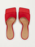 _0006_Red story _0092_2b bottega veneta STRETCH SANDALS IN BERRY CALF $ 790