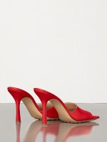 _0007_Red story _0091_2c bottega veneta STRETCH SANDALS IN BERRY CALF $ 790