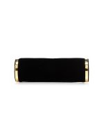 _0029_Red story _0069_8 Click Product to Zoom Hunting Season Velvet Clutch ColorBlack $1,395