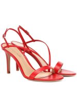 _0085_Red story _0012_22b GIANVITO ROSSI Manhattan 85 leather sandals $ 795