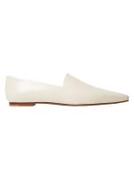Winter Outfits - The Row Minimal Leather Loafers