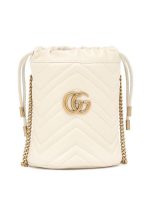 2 Invest in the Sweater Dress_0018_13 GUCCI GG Marmont Mini leather bucket bag