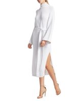 2 Invest in the Sweater Dress_0026_11c Staud Chalet Turtleneck Tie-Waist Midi Sweater Dress