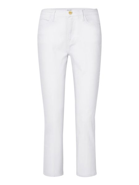 6 White Jeans Outfit Ideas to Wear All Year Round