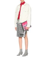 3 Sweater as a Scarf_0001_24c BALENCIAGA Slash Heel leather ankle boots