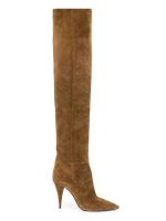 4 Boot in Place of Pants_0003_32 SAINT LAURENT Kiki 100 over-the-knee boots
