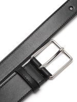 4 Boot in Place of Pants_0010_30d ALEXANDER MCQUEEN Double-buckle leather belt