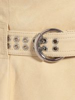 4 Boot in Place of Pants_0018_28c CHLOÉ Suede miniskirt