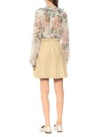 4 Boot in Place of Pants_0019_28b CHLOÉ Suede miniskirt
