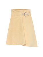 4 Boot in Place of Pants_0021_28 CHLOÉ Suede miniskirt
