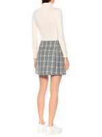 4 Boot in Place of Pants_0023_27b STELLA MCCARTNEY Checked wool miniskirt