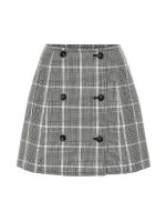 4 Boot in Place of Pants_0025_27 STELLA MCCARTNEY Checked wool miniskirt