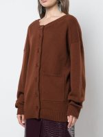 4 Boot in Place of Pants_0028_26b TIBI two-way cardigan sweater