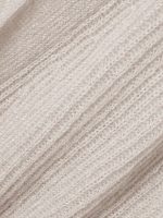 4 Boot in Place of Pants_0031_25d MAX MARALeisure Cognac belted metallic ribbed-knit cardigan