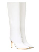 5 The Perfect Quilted Jacket_0002_40c GIANVITO ROSSI Suzan 85 leather boots