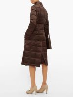 5 The Perfect Quilted Jacket_0031_34d BOTTEGA VENETA Chain-embellished quilted-satin coat