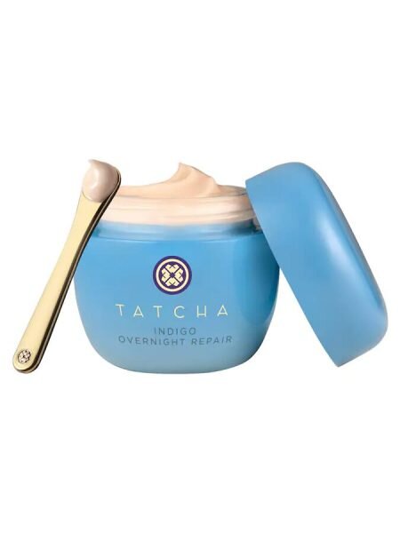 TATCHA -  Indigo Overnight Repair Serum In Cream Treatment